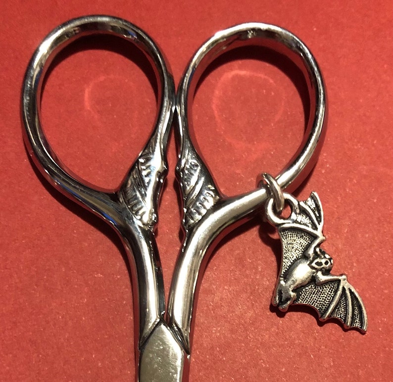 Embroidery Scissors With Witch's Familiar Charms - Etsy