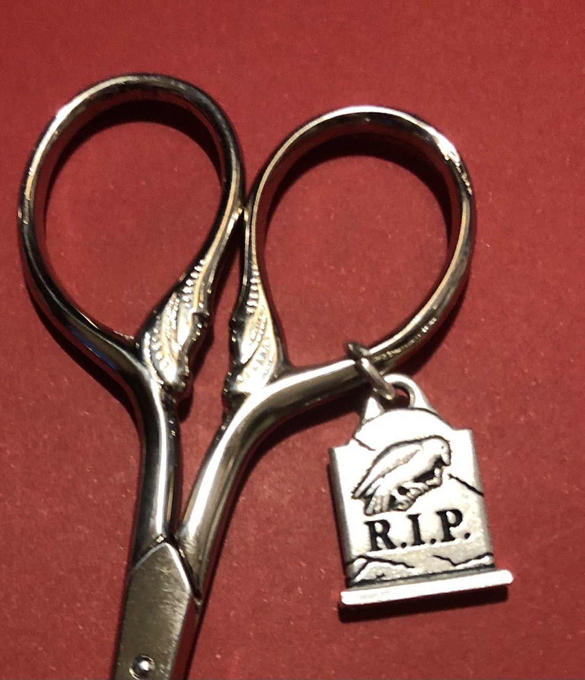 Embroidery Scissors With Witch's Familiar Charms - Etsy