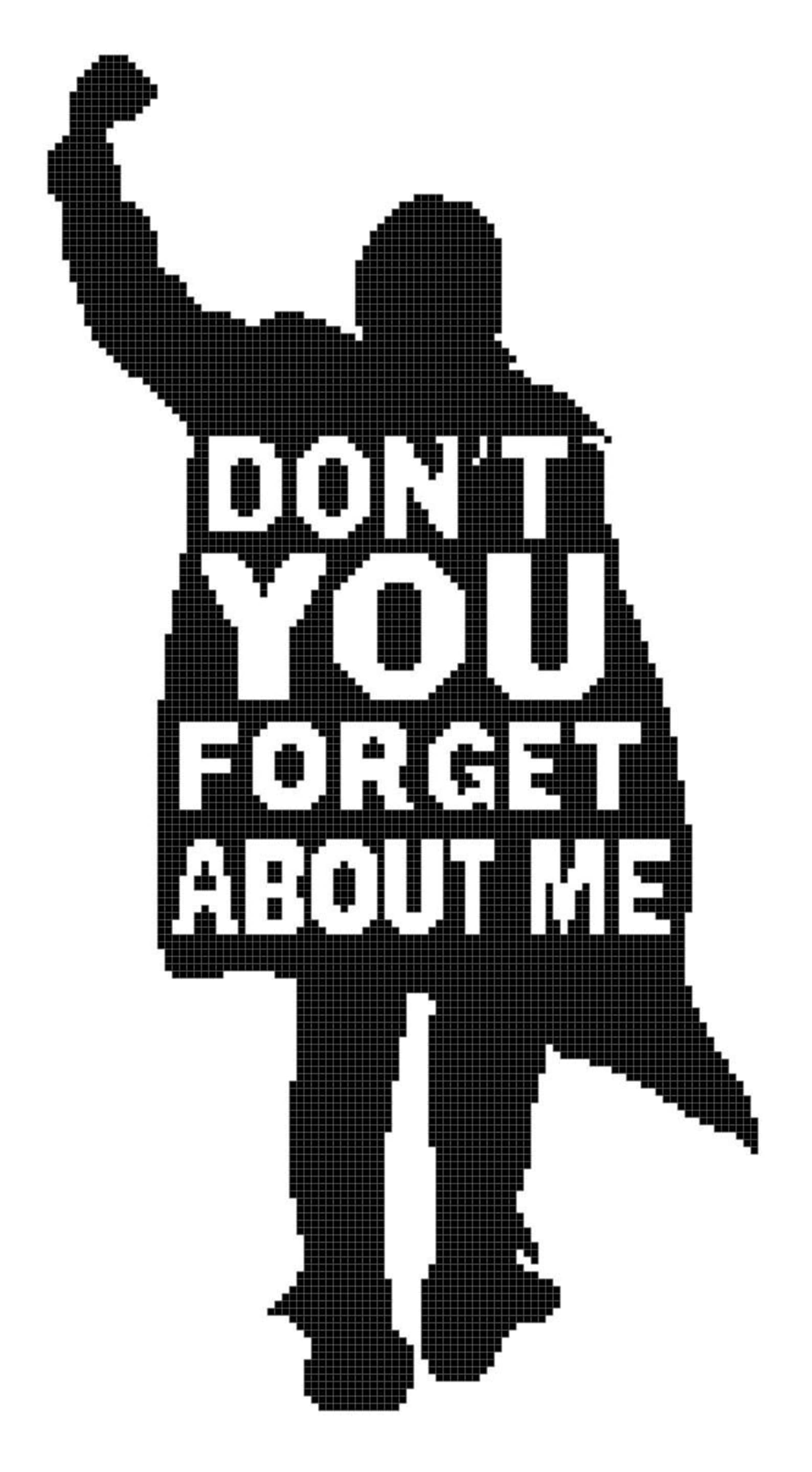 Breakfast Club Song Digital Cross Stitch Pattern | Etsy