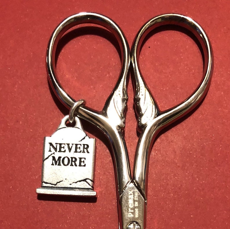 Embroidery Scissors With Witch's Familiar Charms - Etsy