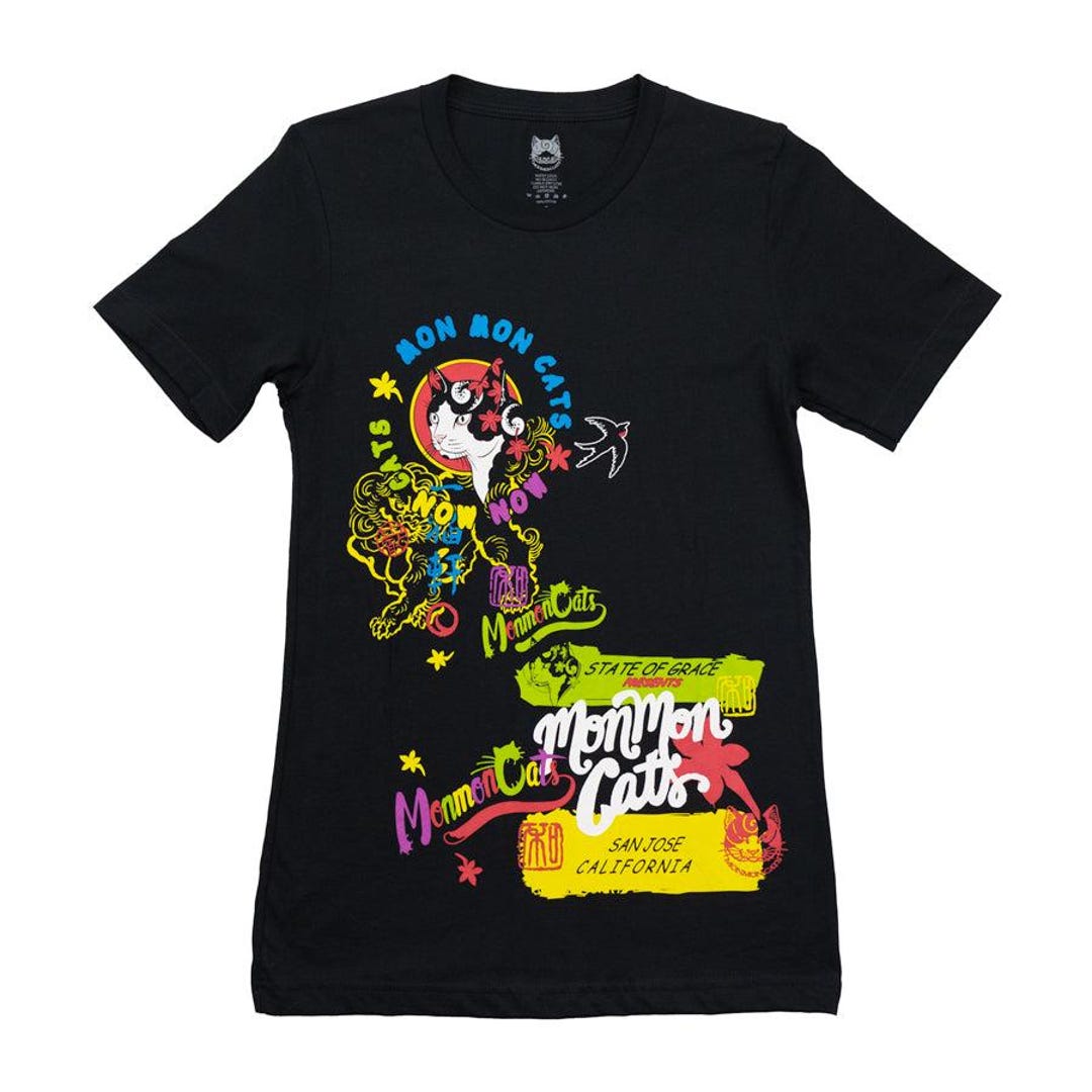 Nirvana Cat Tee - Etsy