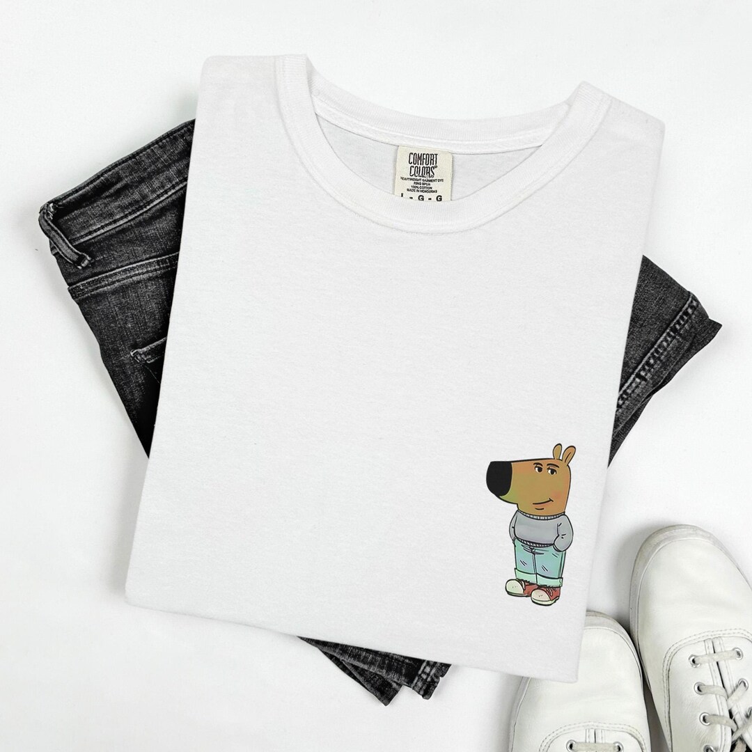 Comfort Colors Just a Low Key Chill Guy Meme Shirt, Tiktok Viral Shirt ...