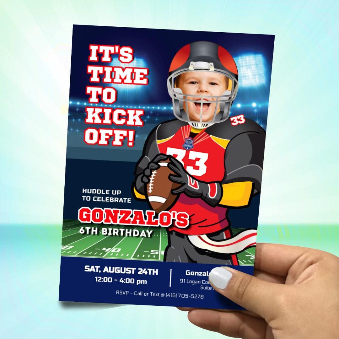 Editable Buccaneers Invitation With Photo, Buccaneers Party Invitation ...