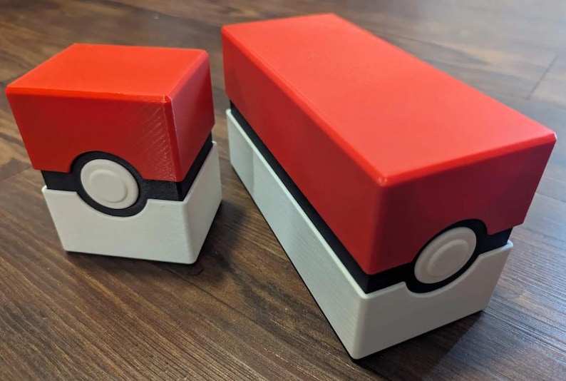 Pokemon Card Storage Boxes - Etsy