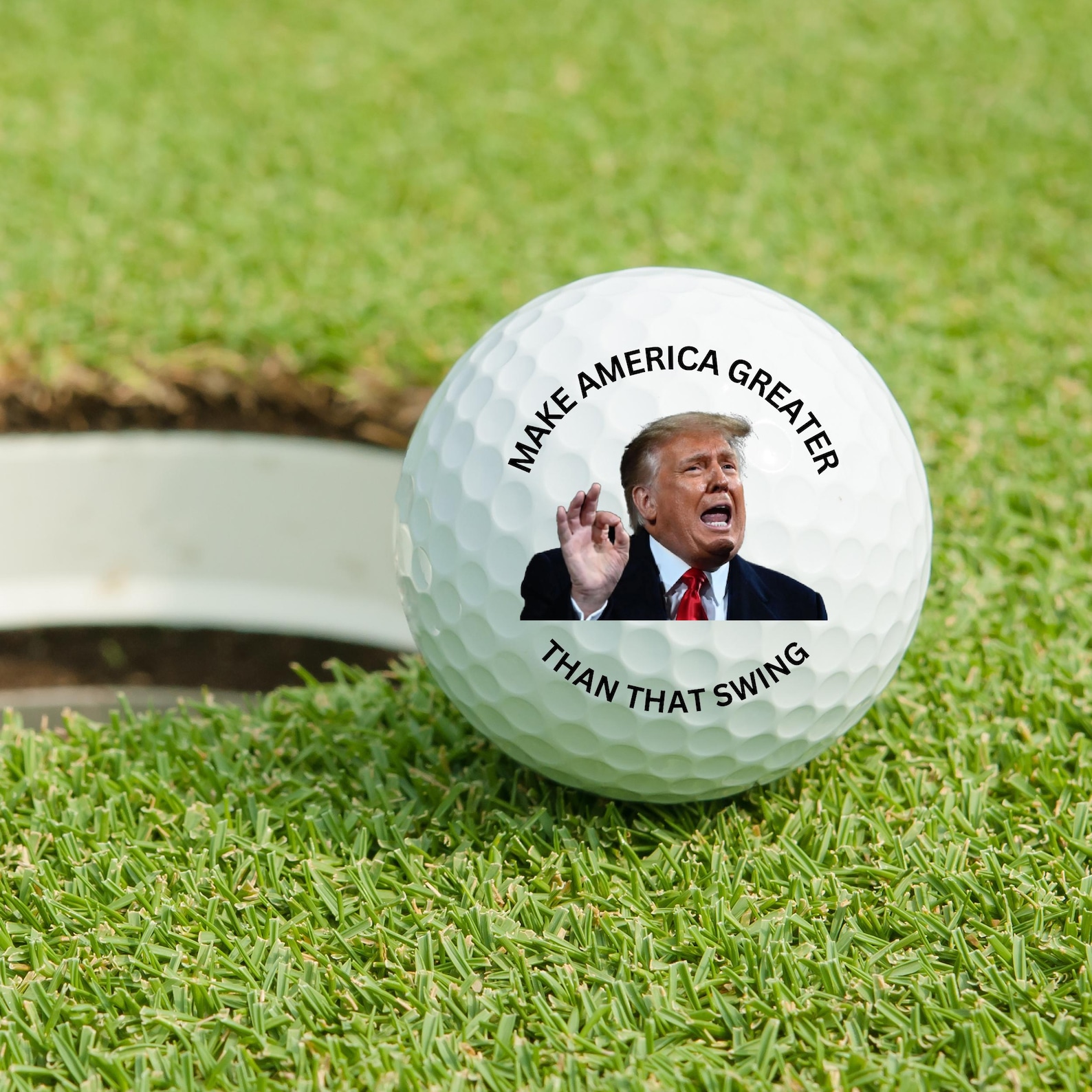 Donald Trump Golf Ball, MAGA Golf Ball, Political Gift, Joe Biden Golf ...