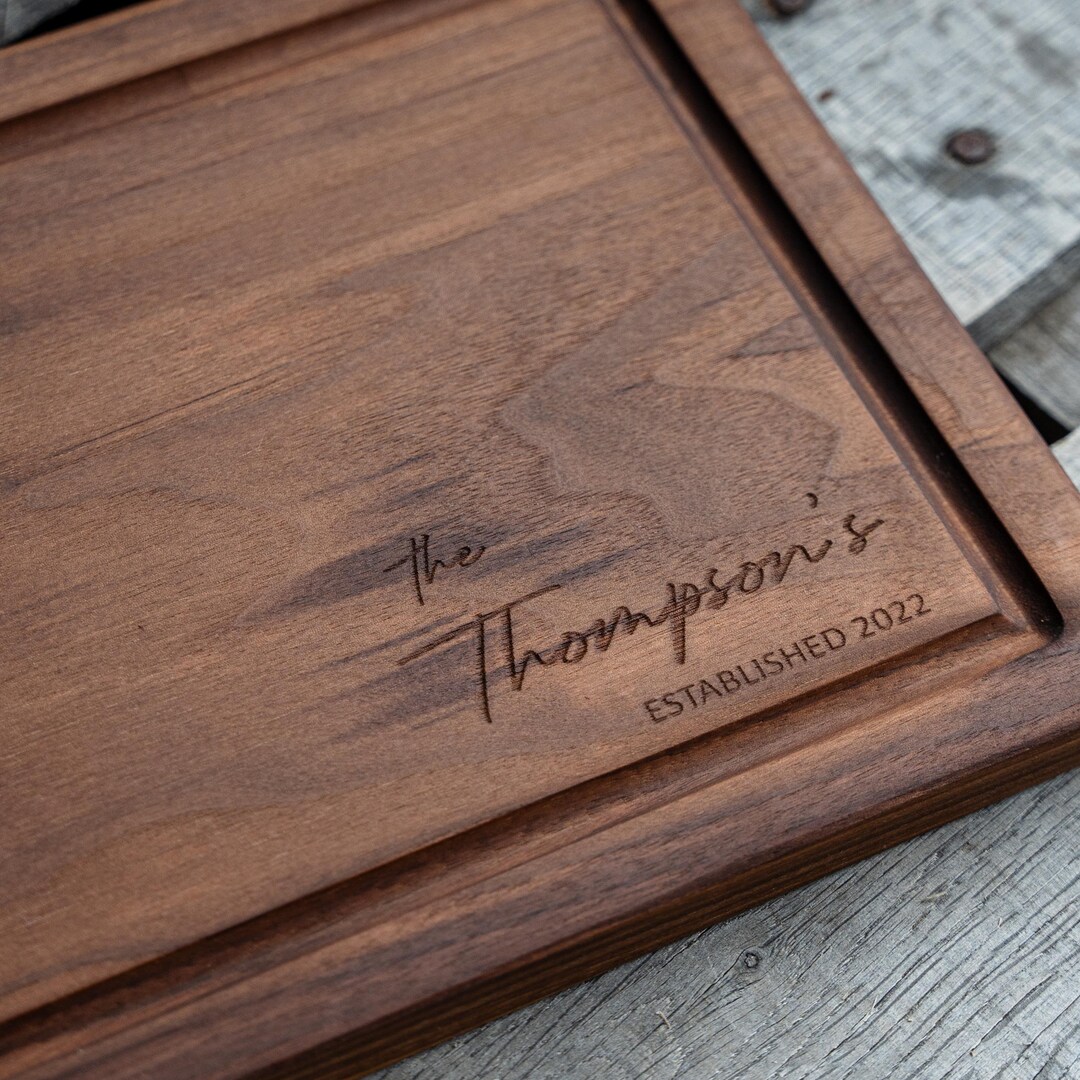 Color Your Kitchen: Engraved Cutting Boards in Every Hue | Charcuterie ...