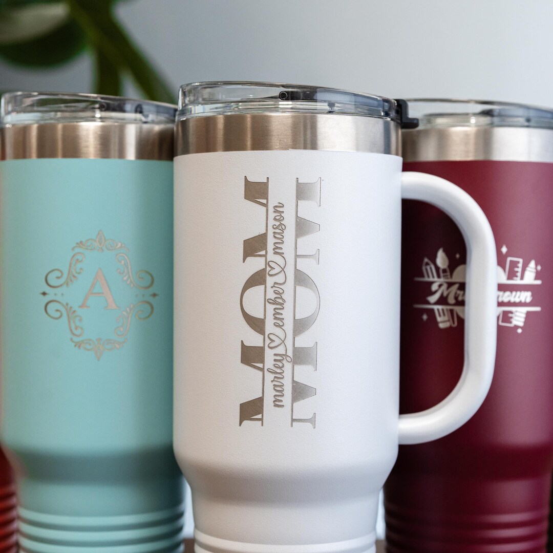 Sip in Style Custom Design Tumbler Personalized Travel Mug Unique ...