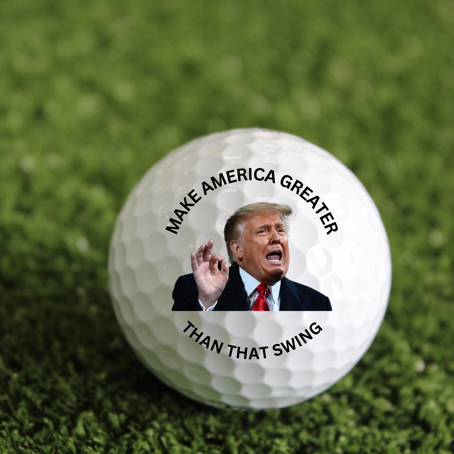 Donald Trump Golf Ball, MAGA Golf Ball, Political Gift, Joe Biden Golf ...
