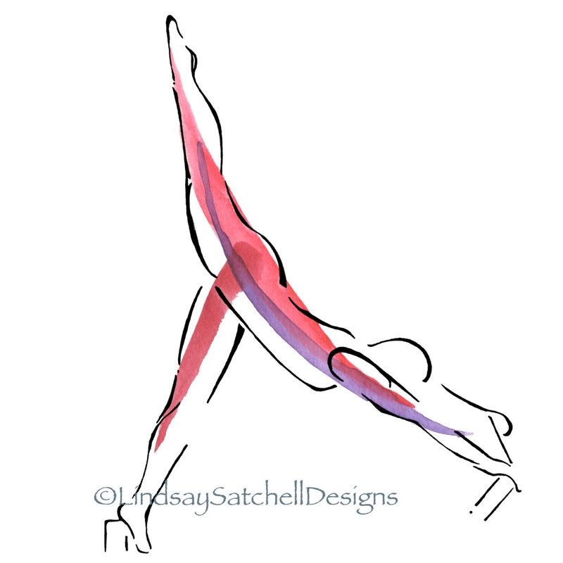 Pilates Wall Art - Etsy