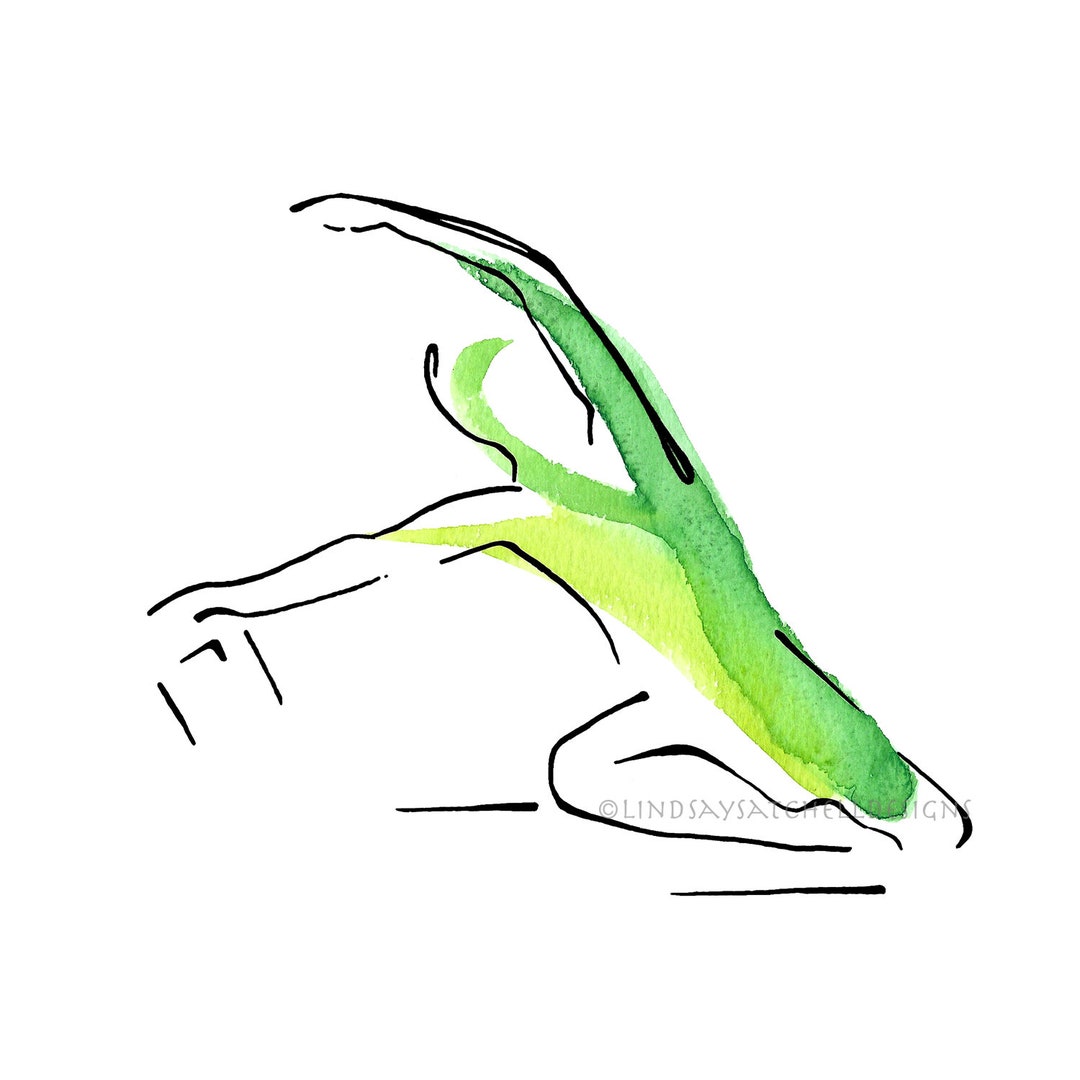 Mermaid on the Reformer | Pilates Art Print, Pilates Gift, Pilates ...