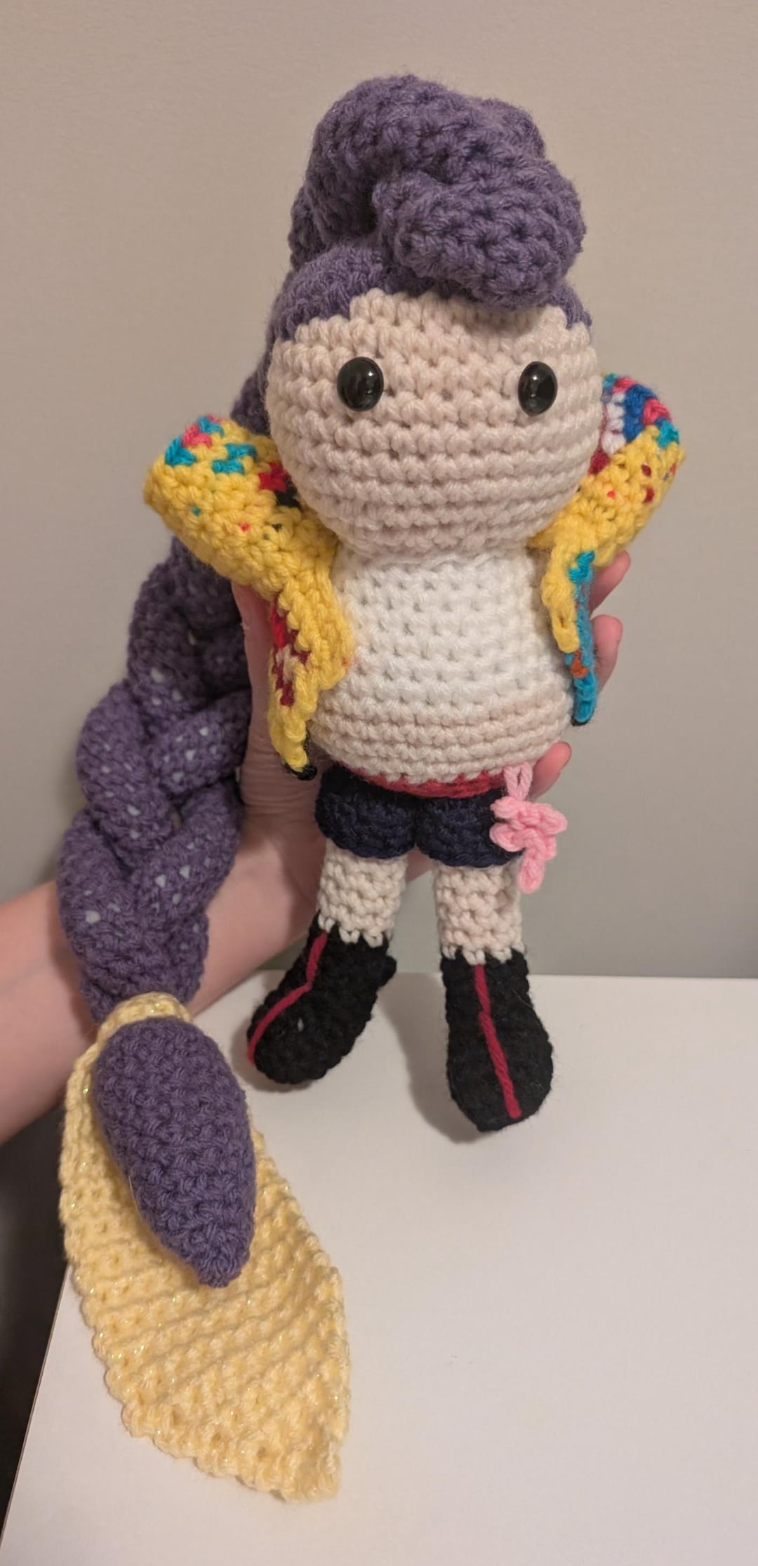Singing Demon Hunter Crochet Plush - Etsy
