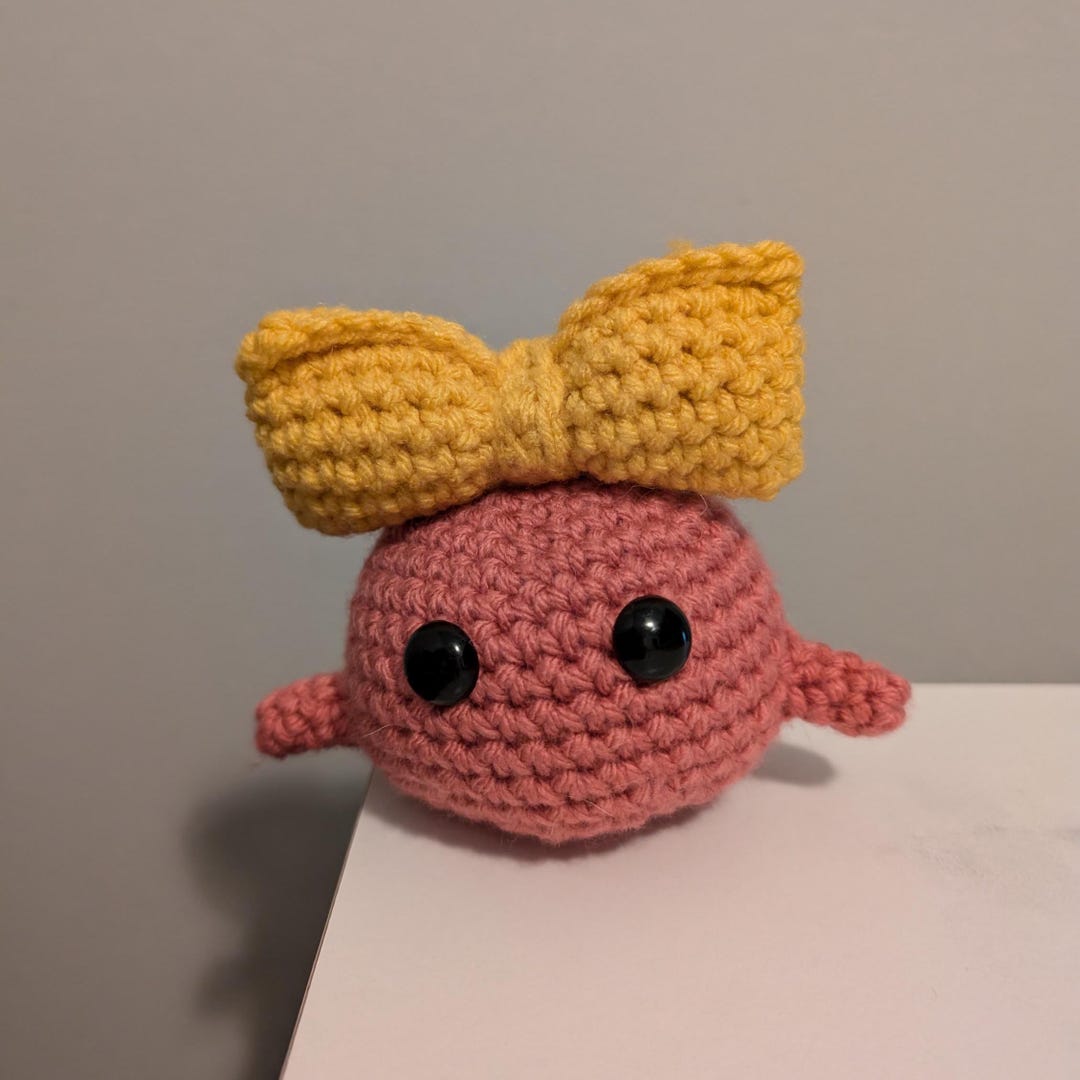 Plantar Tadpole Crochet Plush - Etsy