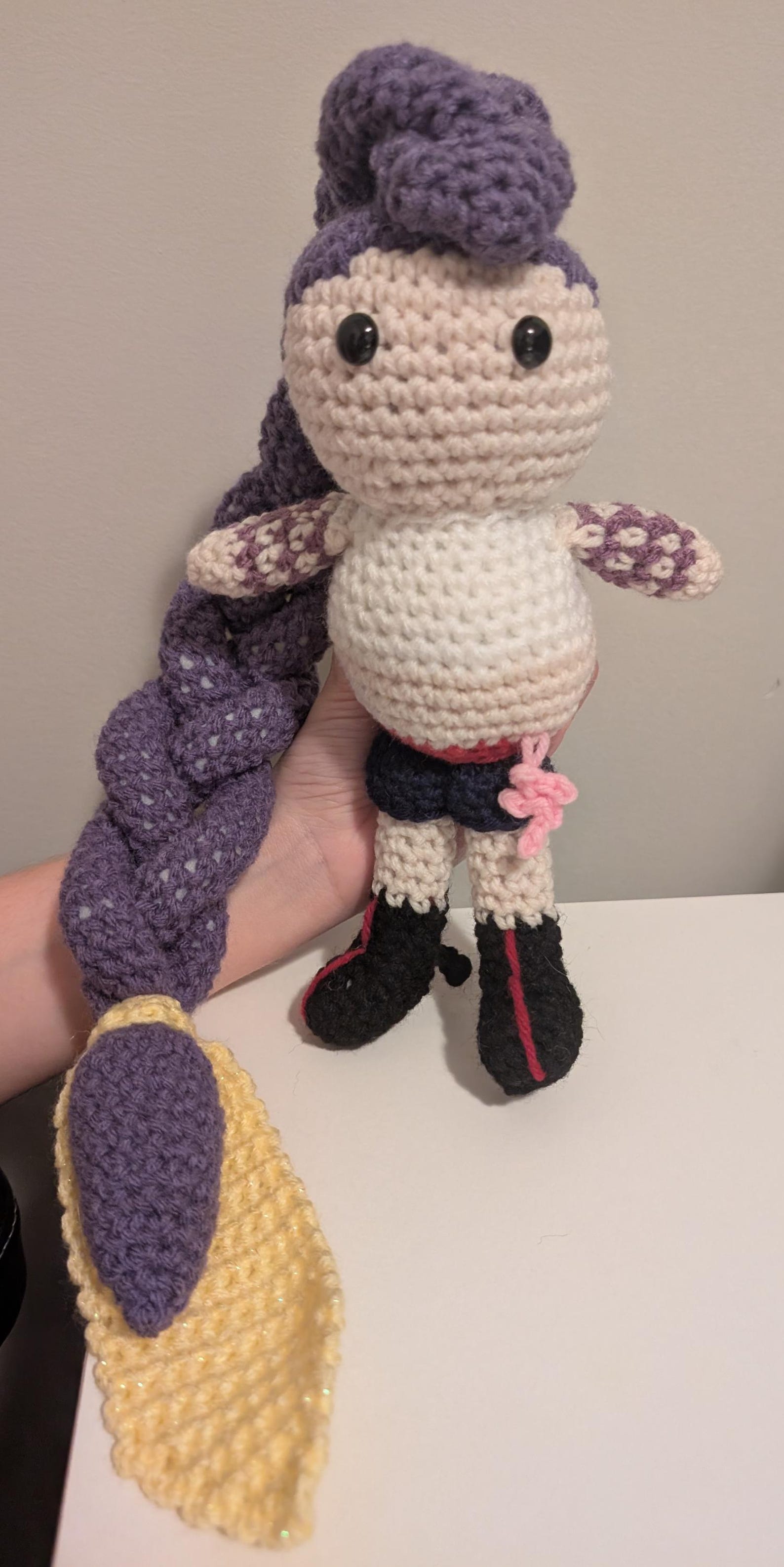 Singing Demon Hunter Crochet Plush - Etsy