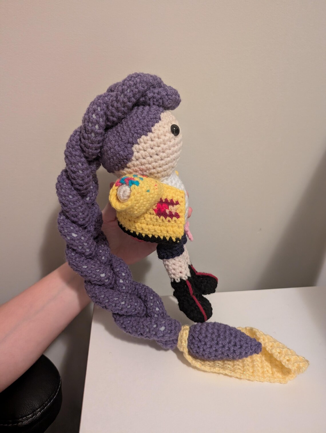 Singing Demon Hunter Crochet Plush - Etsy