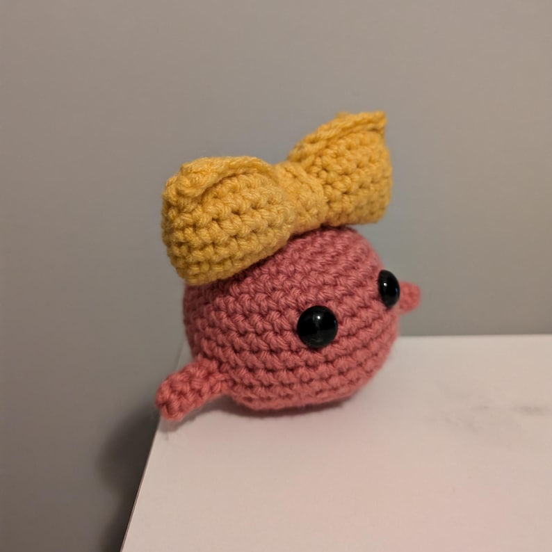 Plantar Tadpole Crochet Plush - Etsy Canada