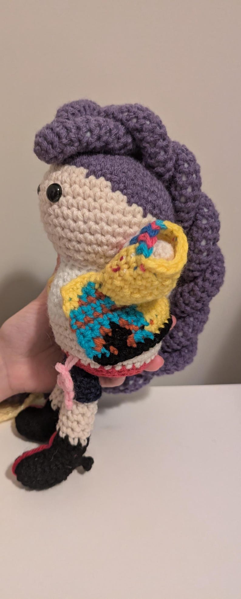 Singing Demon Hunter Crochet Plush - Etsy