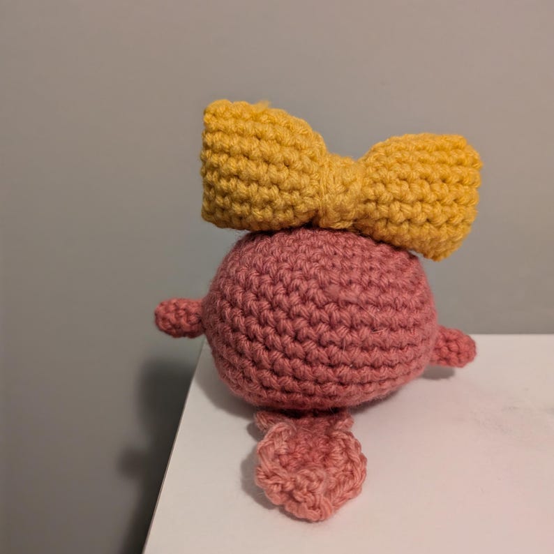 Plantar Tadpole Crochet Plush - Etsy Canada