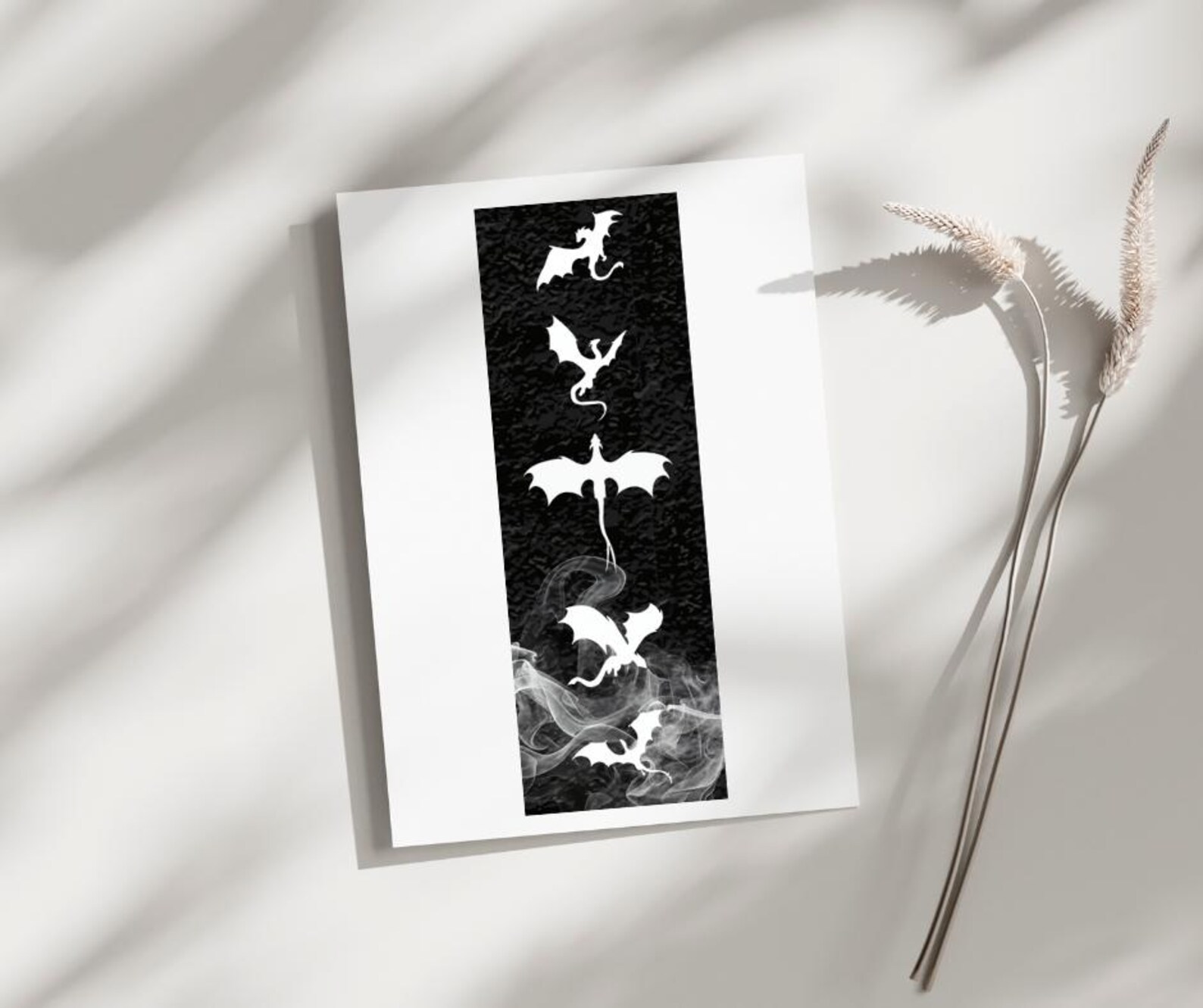 Fourth Wing Inspired Printable Bookmarks - Etsy