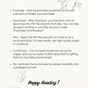 Printable Bookmarks - OUABH Edition - Etsy