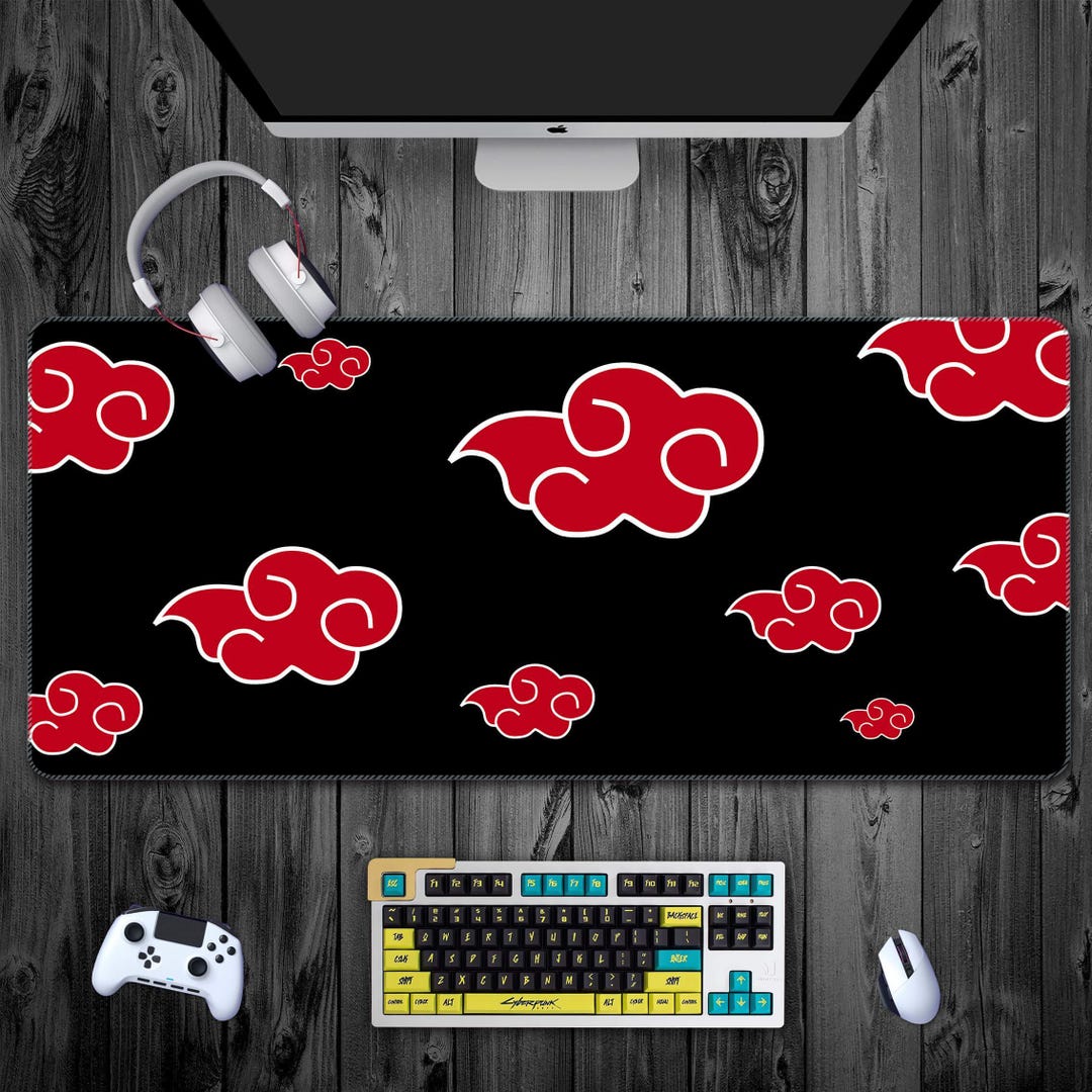 Naruto Gaming Mouse Pad, High Quality Printing Gaming Desk Pad, Anime ...