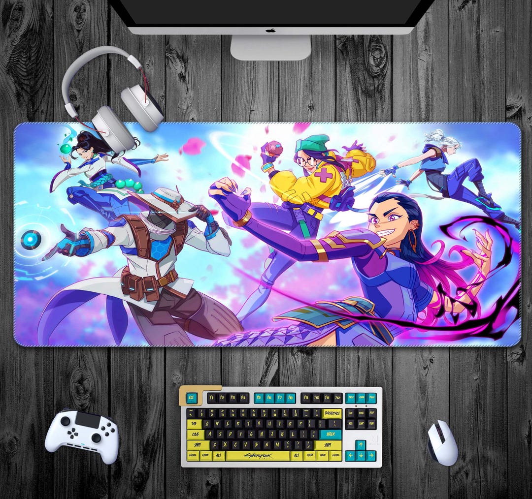 Valorant Gaming Mouse Pad XXL, Valoranta Gaming Desk Pad Large, Tenz ...