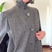 RARE Vintage Wolfangel Irish Wool Cape Coat; Fits Sizes Small-large - Etsy
