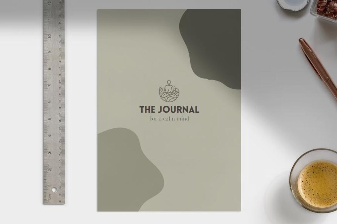 Calm Journal Template for Printing - Etsy