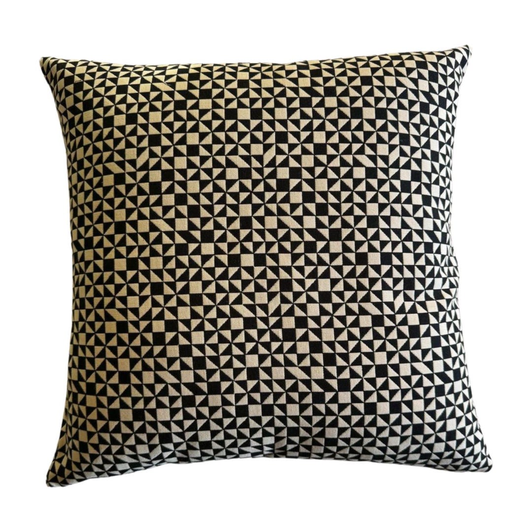 Checker and Checker Split Pillows by Alexander Girard, 1965 W/synthetic ...