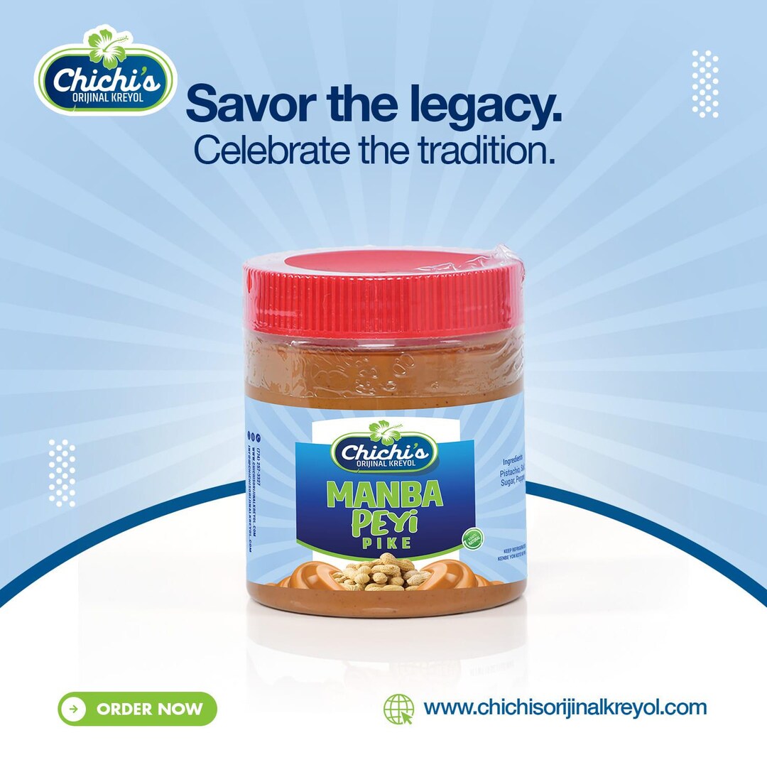 Authentic Haitian Manba Peyi/ Peanut Butter - Etsy