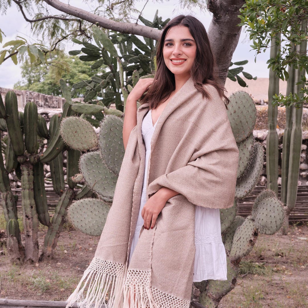 Handmade Artisanal Rebozo / Traditional Mexican Rebozo - Etsy
