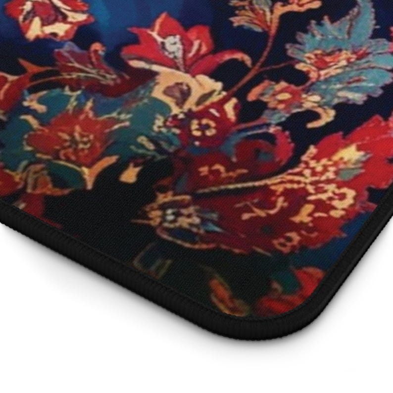 Anatolian Elegance | Turkish Carpet Design Mousepad/keyboard Pad / Desk ...