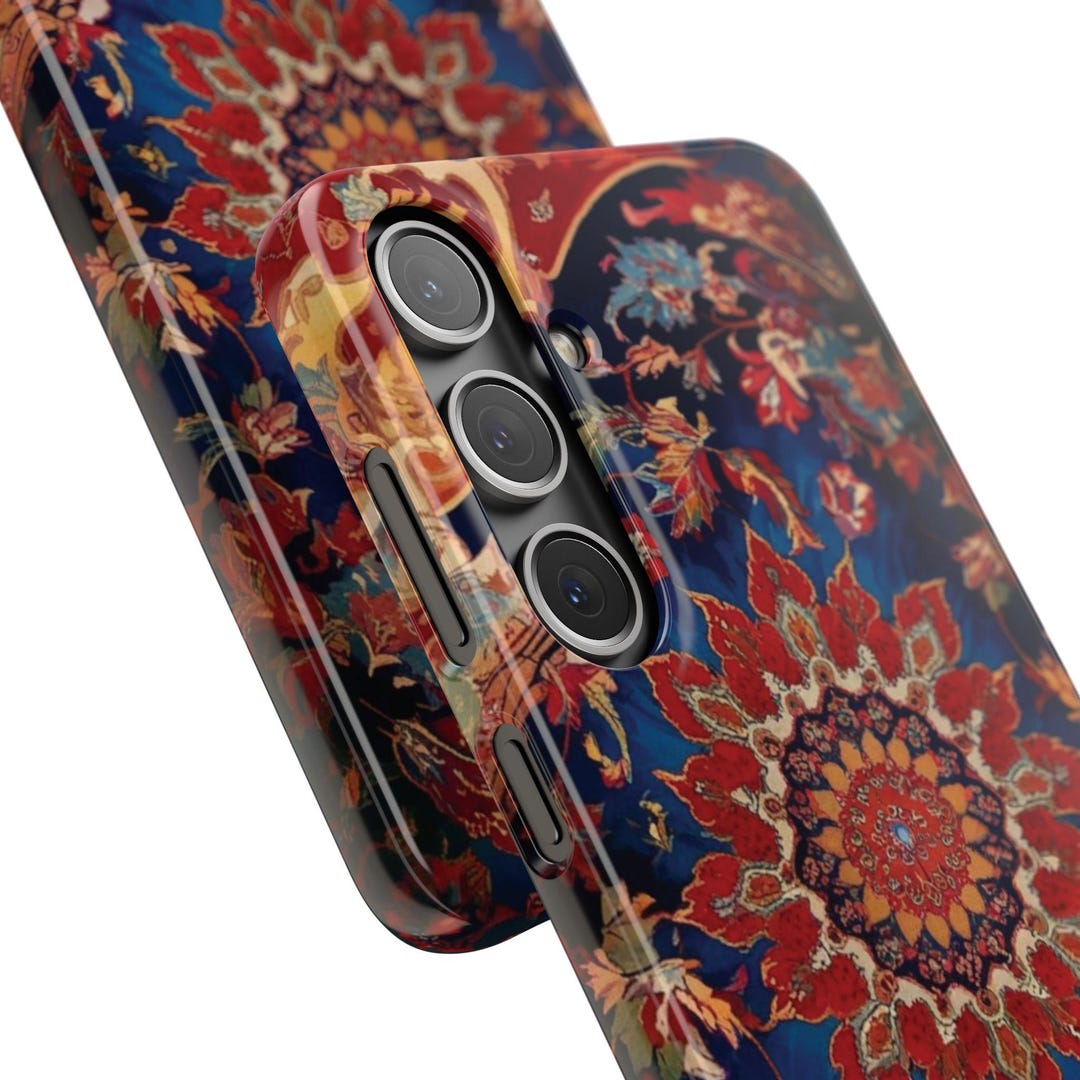 Anatolian Elegance | Turkish Carpet Design Samsung Phone Case | Google ...