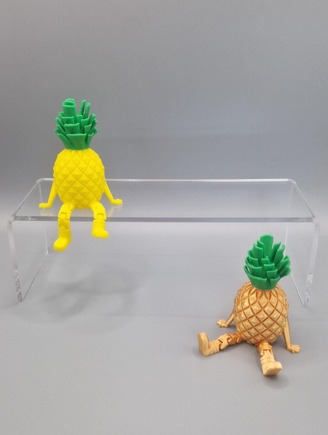 Pineapple With Movable Legs 3D Printed - Etsy