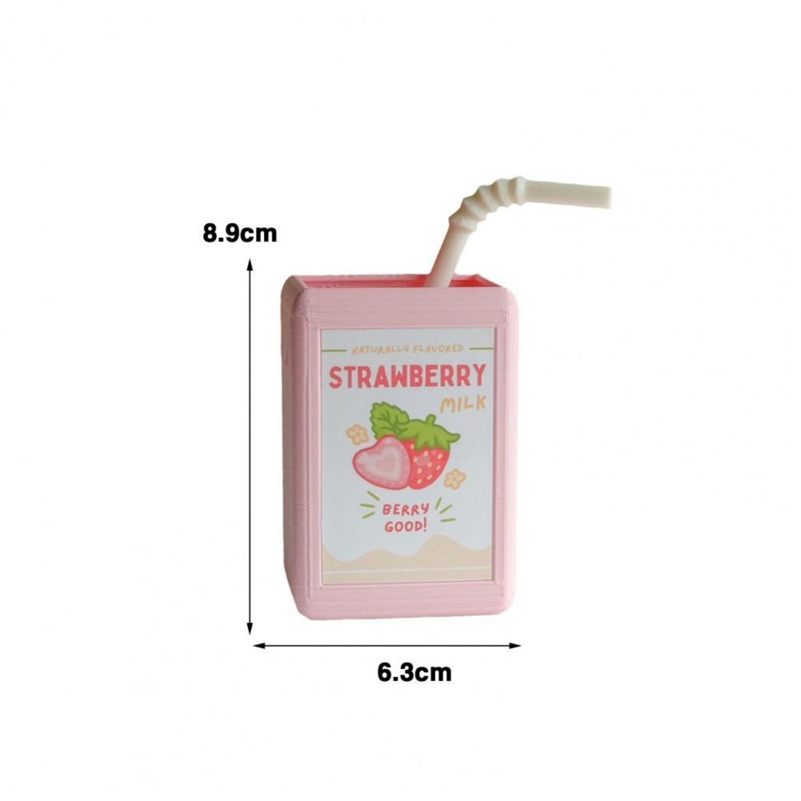 Juice Box Flower Pot | Cute Milk Vase Planter | Fun Decorative Pen ...