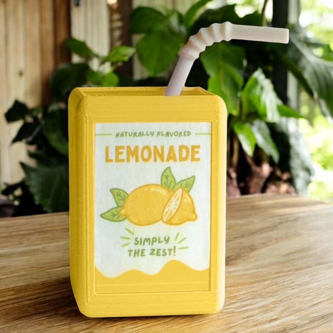 Juice Box Flower Pot | Cute Milk Vase Planter | Fun Decorative Pen ...