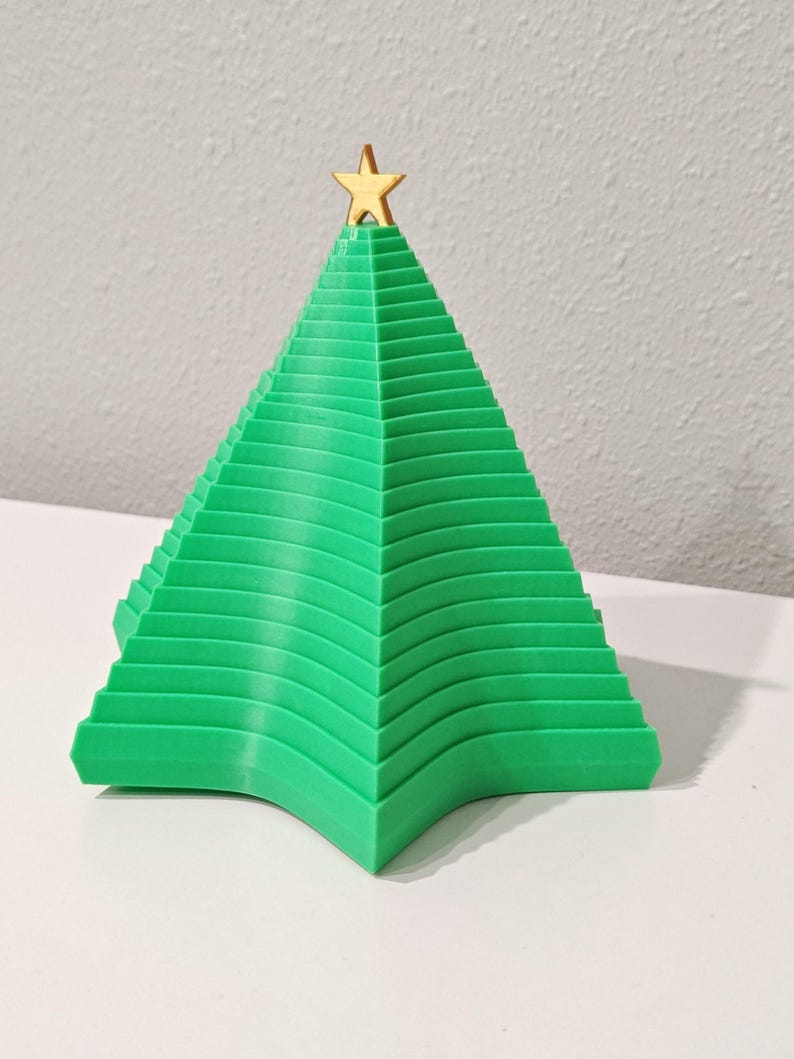 Christmas Tree Fidget Toy With Stand - Etsy
