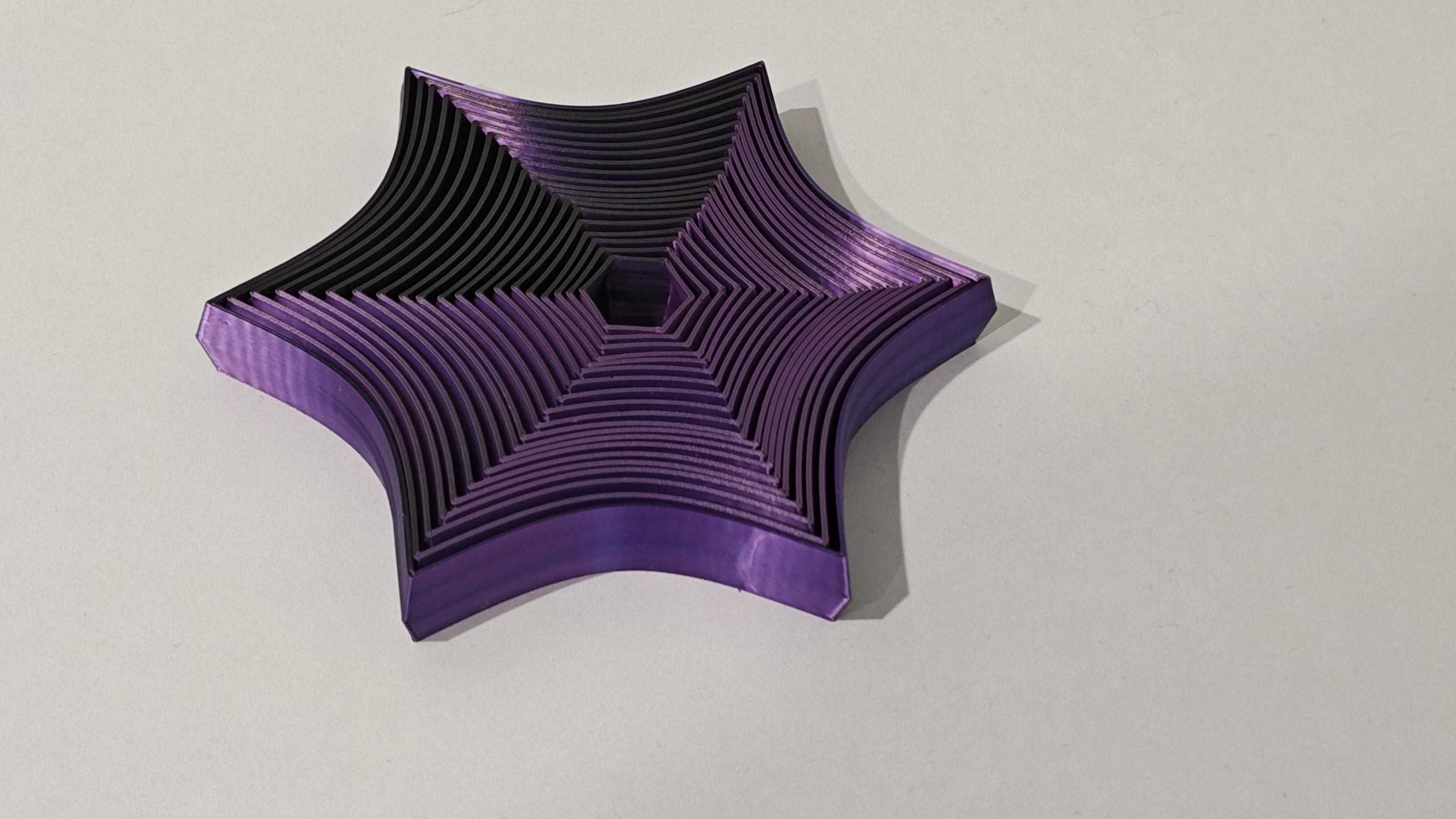 Hex Expanding Fidget Toy, Many Colors Available! - Etsy