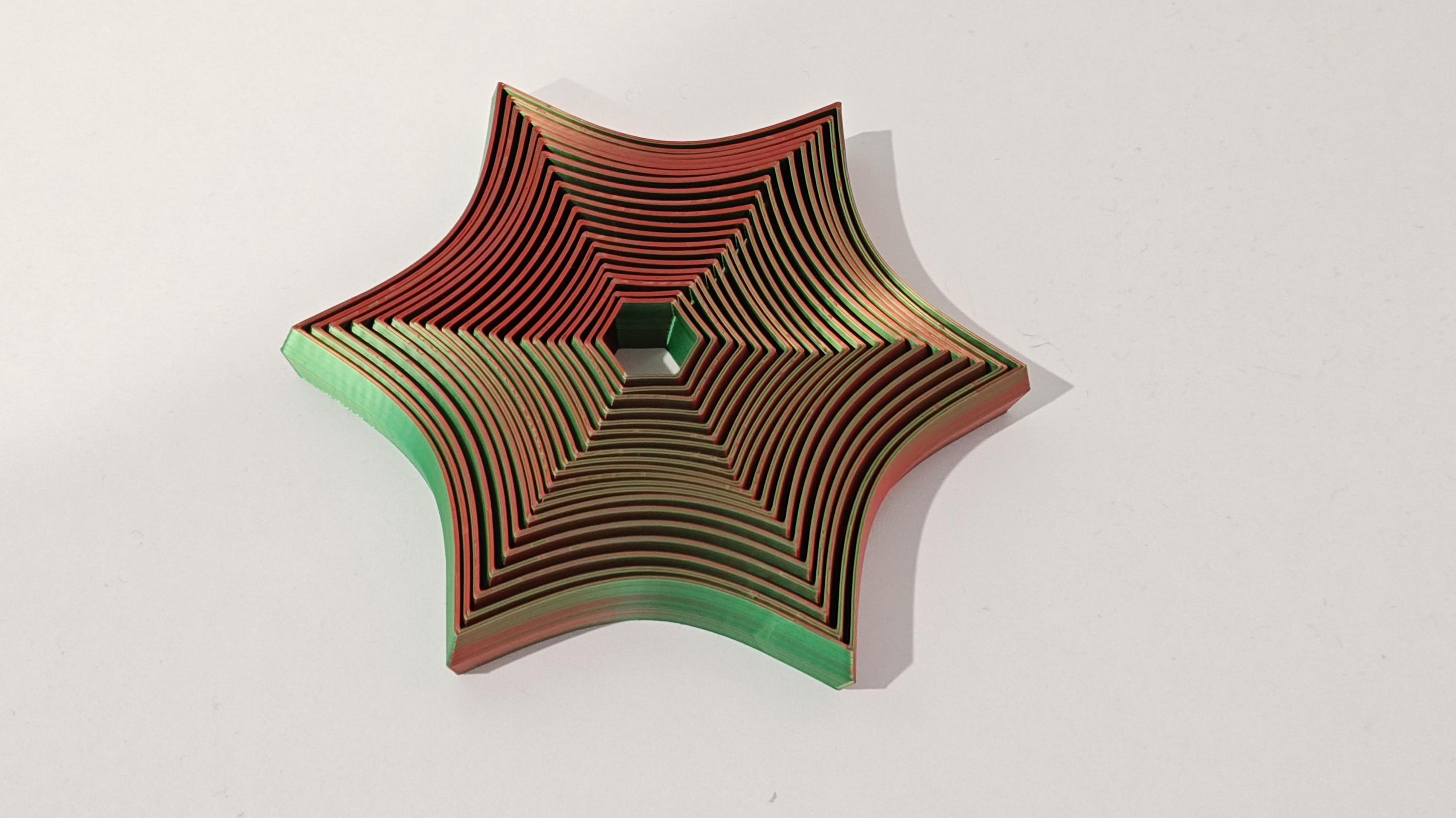 Hex Expanding Fidget Toy, Many Colors Available! - Etsy