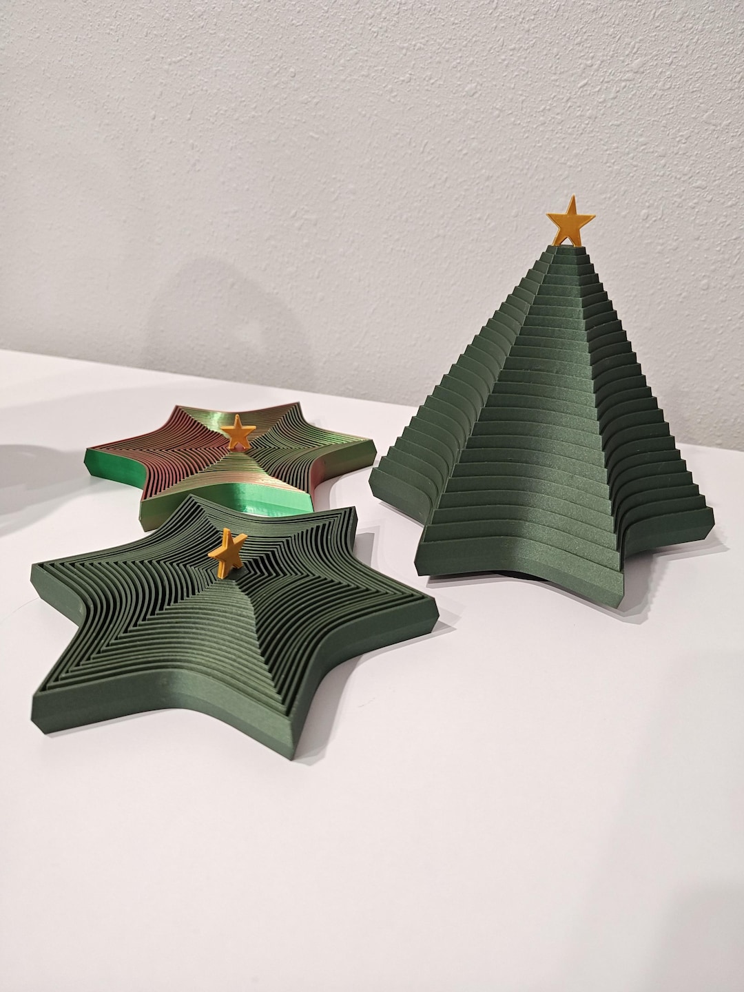 Christmas Tree Fidget Toy With Stand - Etsy