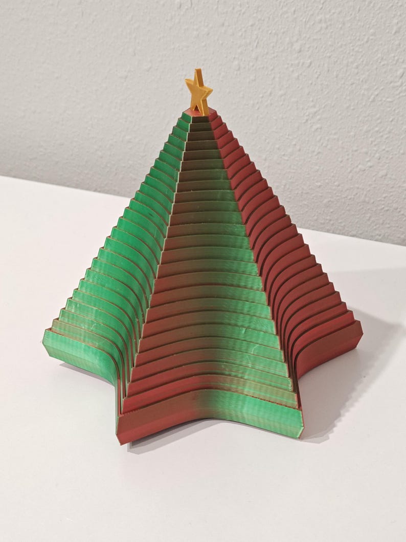 Christmas Tree Fidget Toy With Stand - Etsy