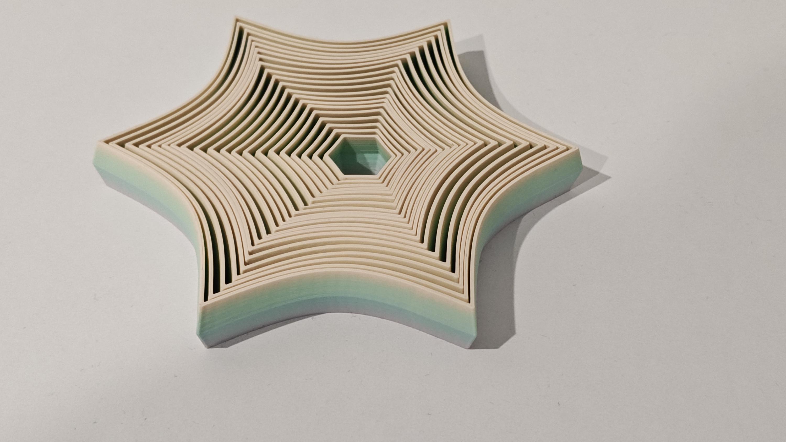 Hex Expanding Fidget Toy, Many Colors Available! - Etsy