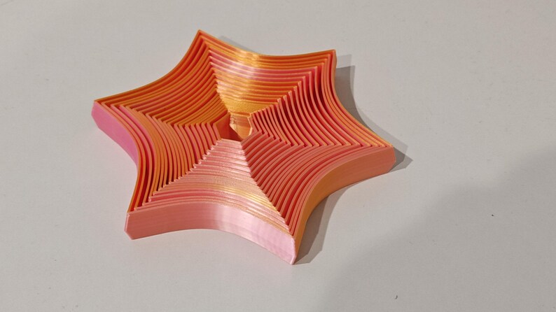 Hex Expanding Fidget Toy, Many Colors Available! - Etsy