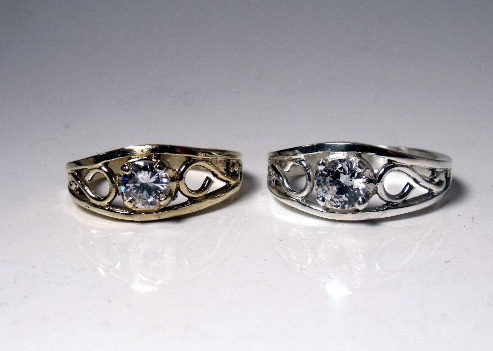 The Crow Ring Sterling Silver Large Size Rf180c - Etsy