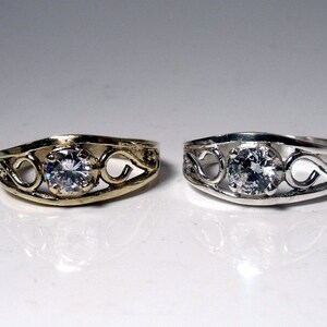 The Crow Ring Sterling Silver Large Size Rf180c - Etsy