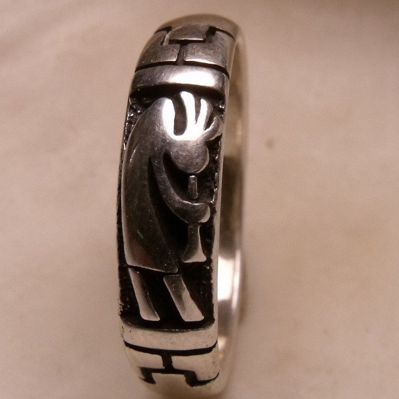 Kokopelli Ring - Etsy