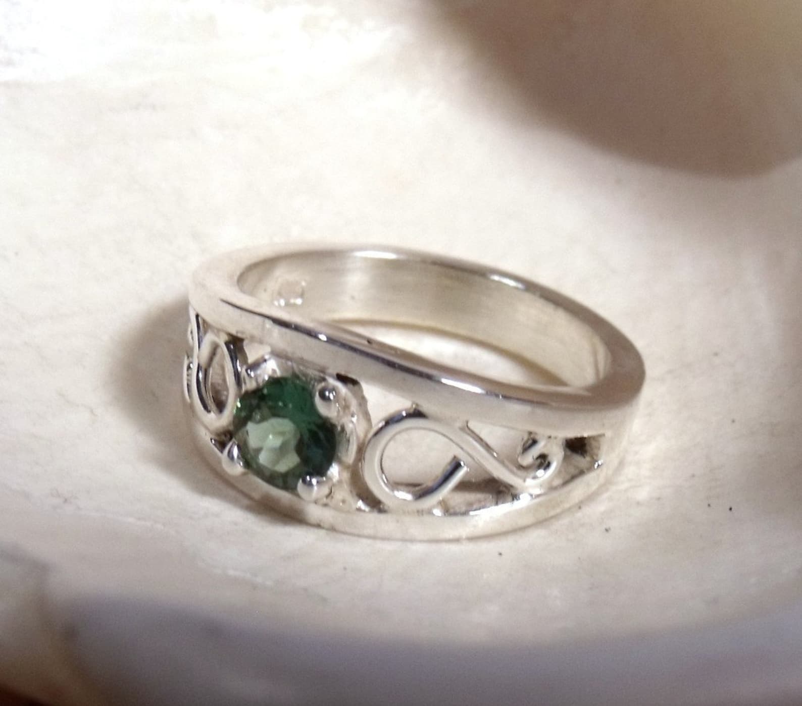 The Medium Width Crow Ring Rf180f - Etsy