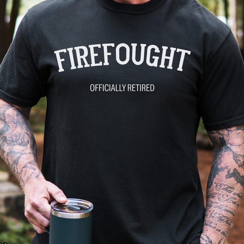 Gift for Retiring Fireman - 60+ Gift Ideas for 2026