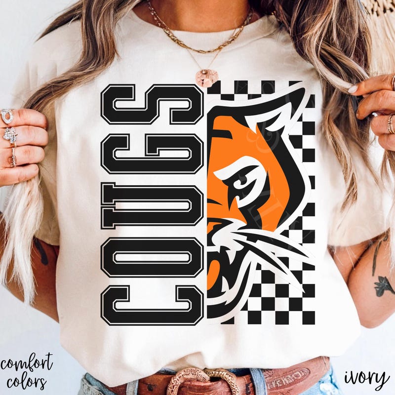 Cougars School Merch - Etsy