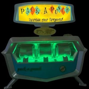 Pack A Punch Machine With Sound Effects, LED Lights Intrigrated Button ...