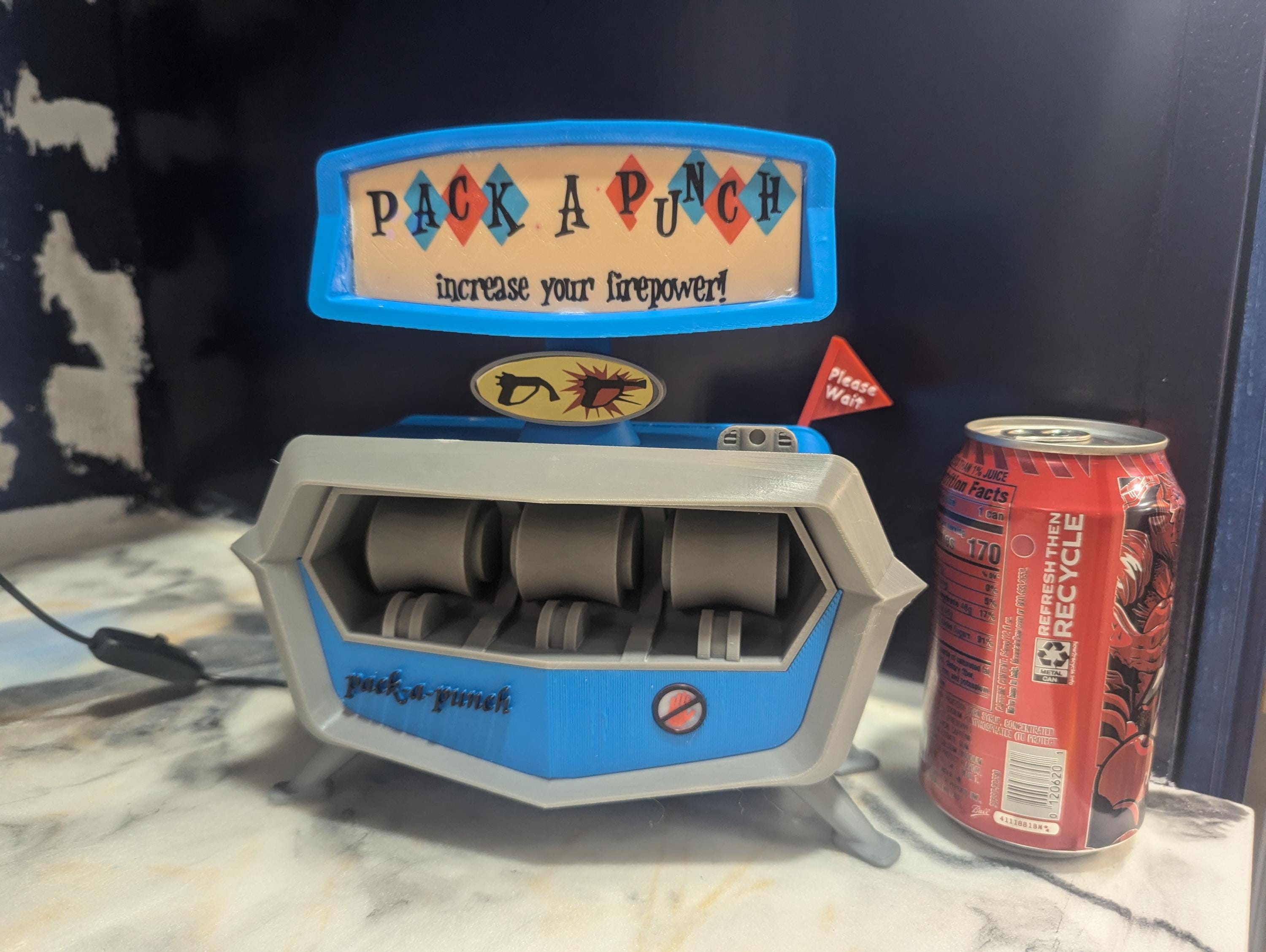 Call of Duty Zombies Pack A Punch Machine With LED Lighting - Etsy